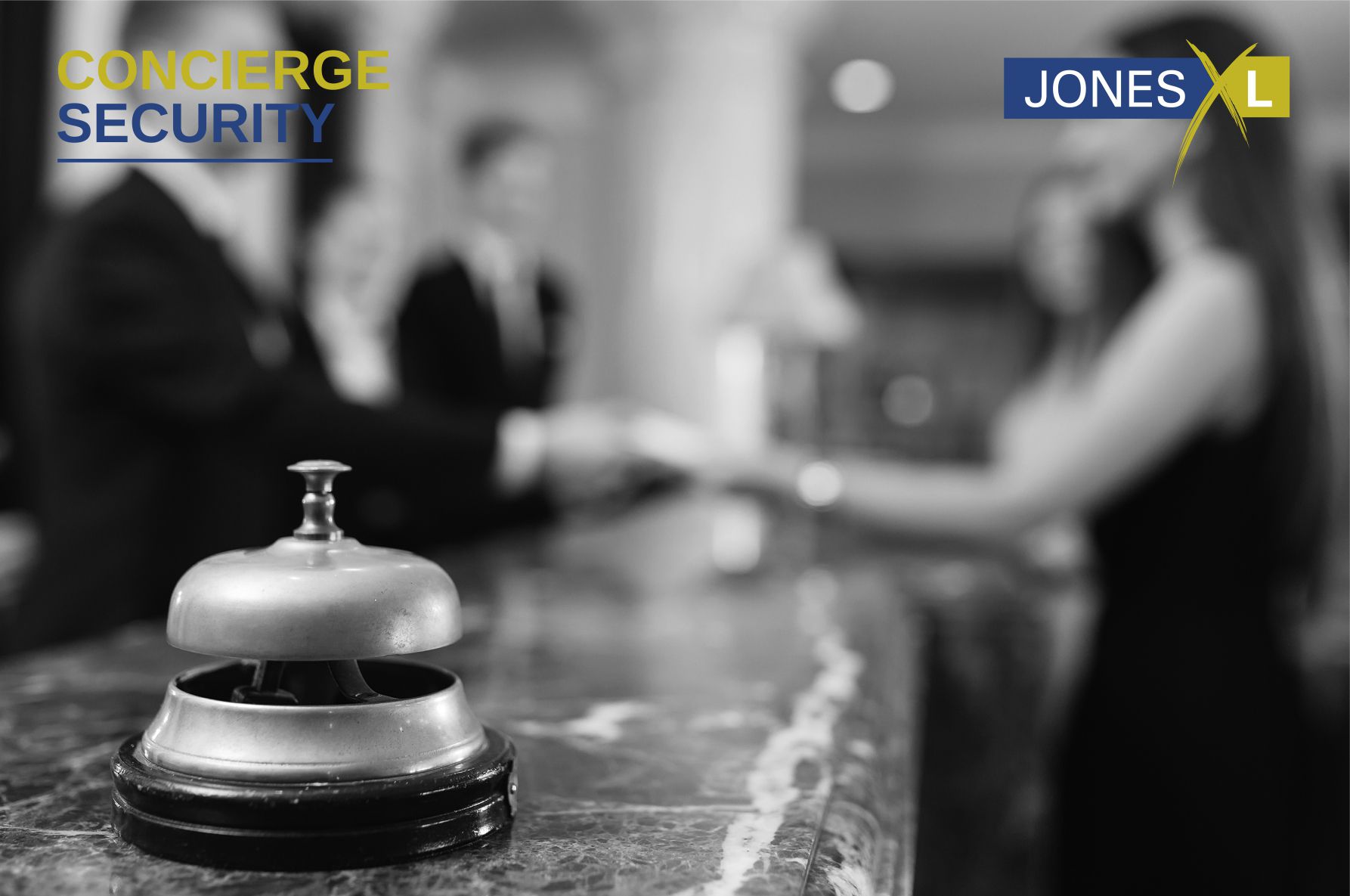Concierge Security Guards Sydney | Front of House Security - JonesXL