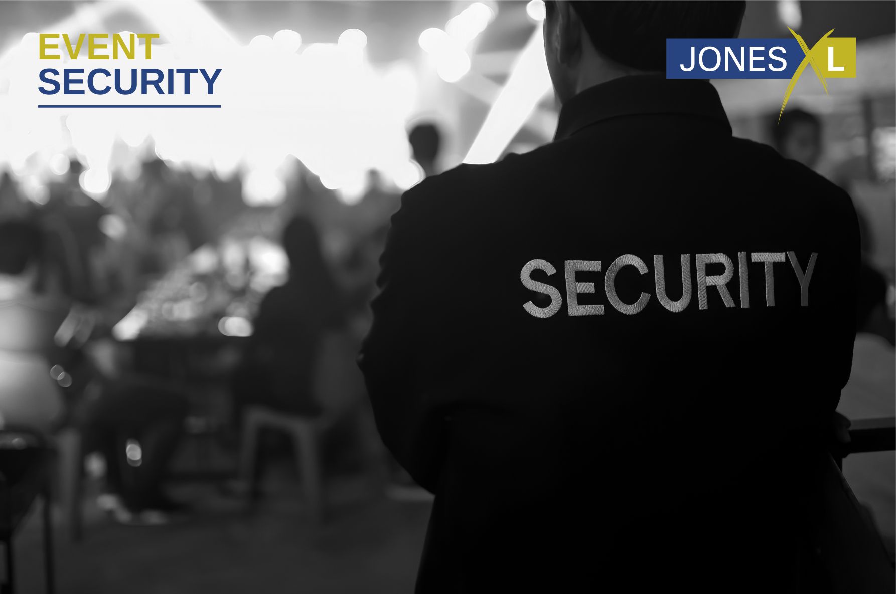Event Security | Security Guard Hire for Events Sydney - JonesXL