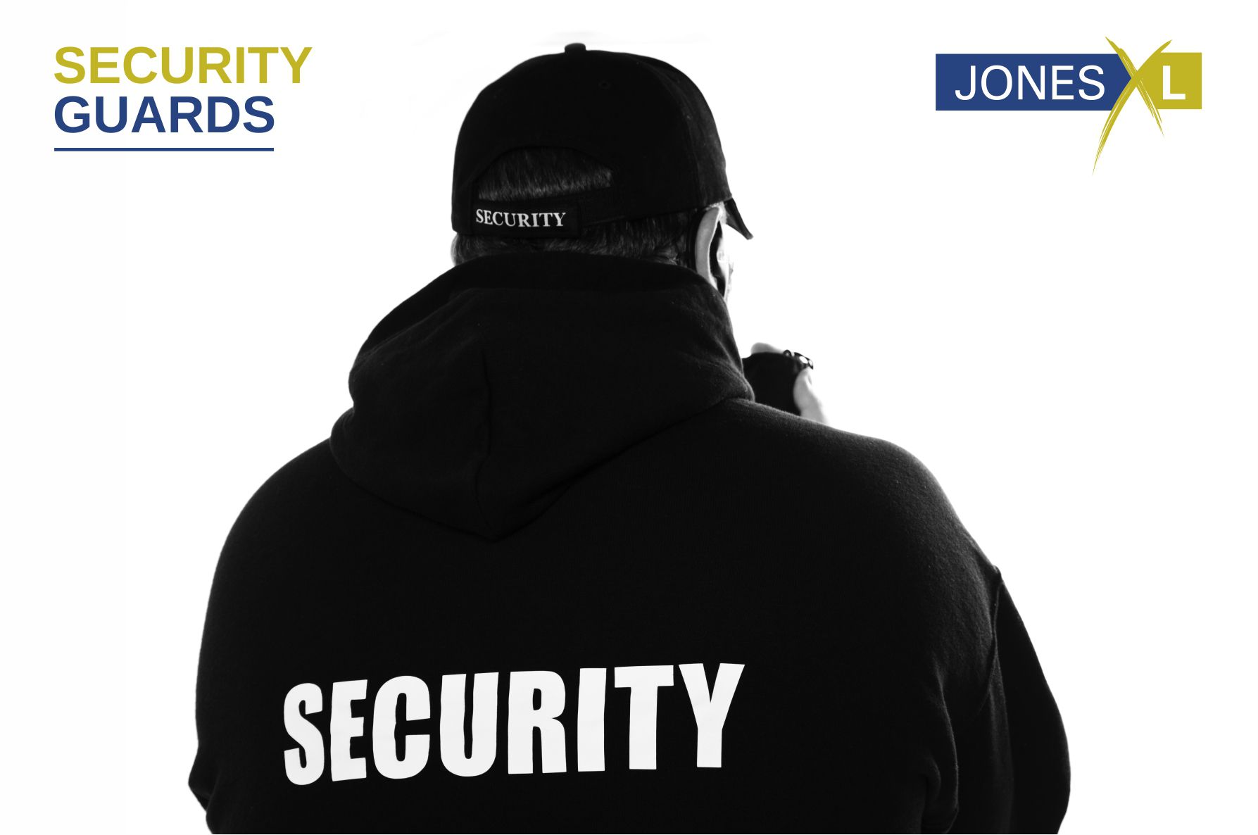 Security Guard Hire | Retail Security | Event Security - Sydney - JonesXL